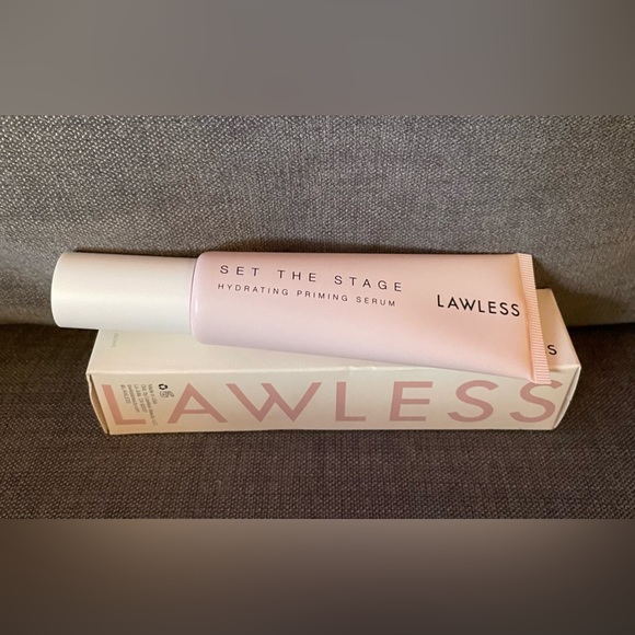 LAWLESS | Makeup | New Lawless Set The Stage Hydrating Primer Serum | Poshmark